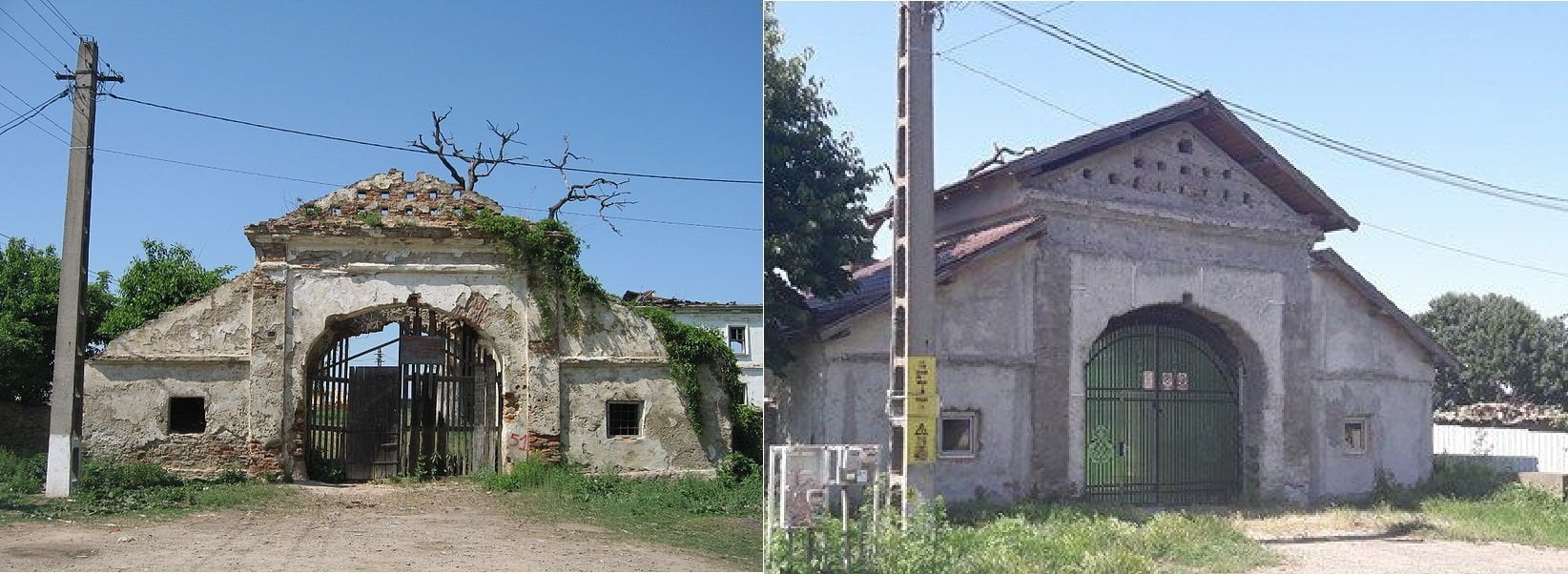 Dosar penal pentru distrugere de monument istoric. Proprietarul a zidit ...